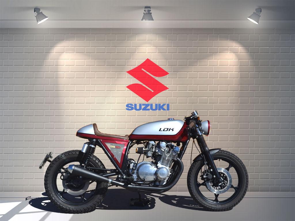 Suzuki Custom Motorcycles | Lord Drake Kustoms