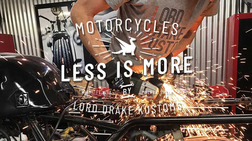 Motorcycle Workshop, Cafe Racer, Harley-Davidson | Lord Drake Kustoms