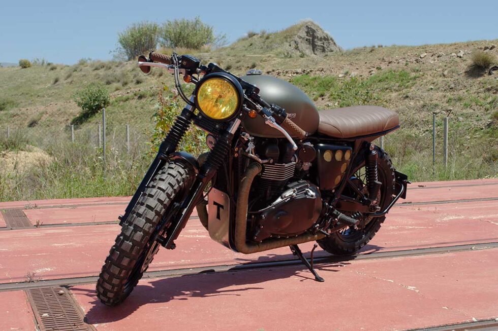 Triumph Army, Cafe Racer or Scrambler? | Lord Drake Kustoms