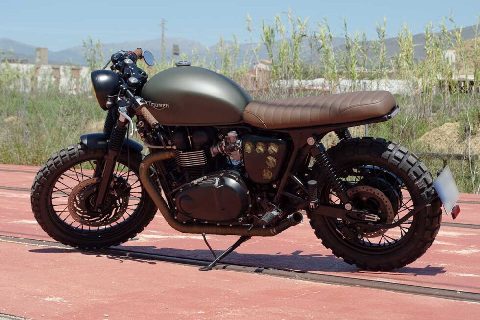 Triumph Army, Cafe Racer or Scrambler? | Lord Drake Kustoms