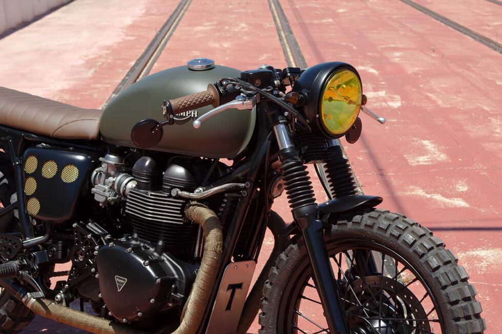 Triumph Army, Cafe Racer or Scrambler? | Lord Drake Kustoms