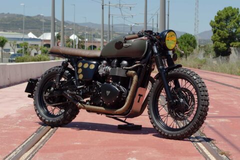 Triumph Army, Cafe Racer or Scrambler? | Lord Drake Kustoms
