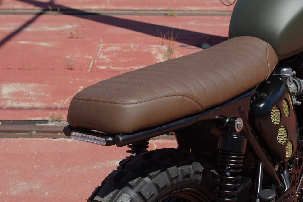Triumph Army, Cafe Racer or Scrambler? | Lord Drake Kustoms