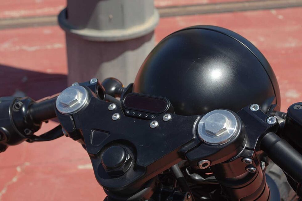 Triumph Army, Cafe Racer or Scrambler? | Lord Drake Kustoms