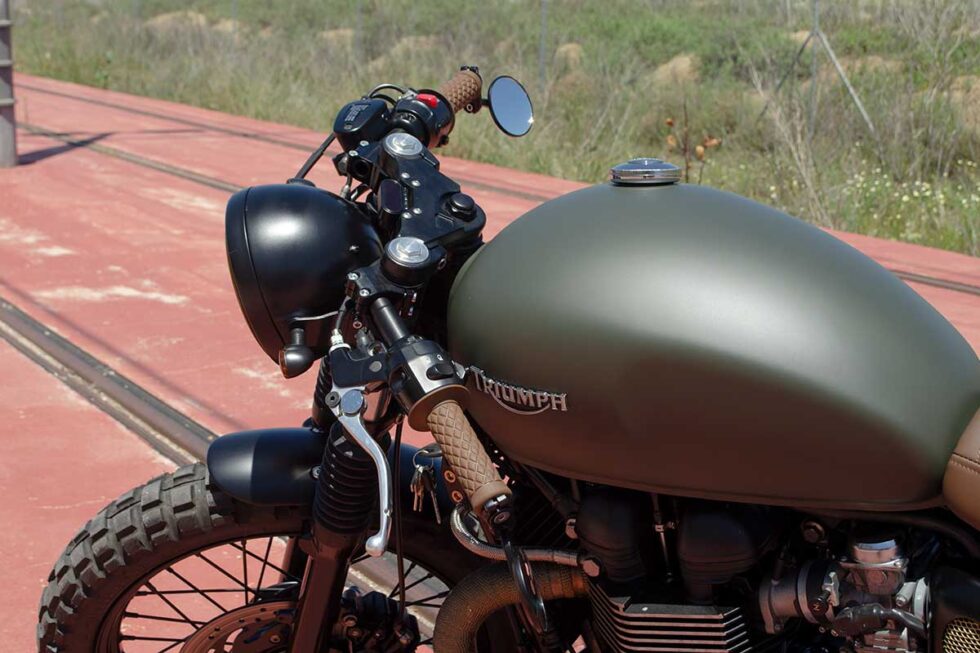Triumph Army, Cafe Racer or Scrambler? | Lord Drake Kustoms