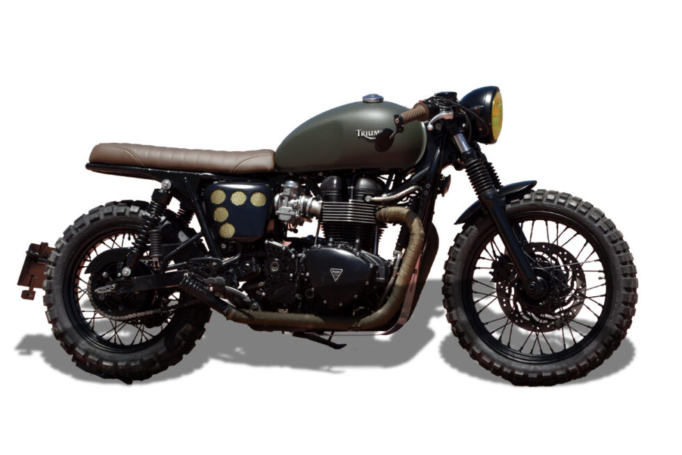 Triumph Army, Cafe Racer or Scrambler? | Lord Drake Kustoms