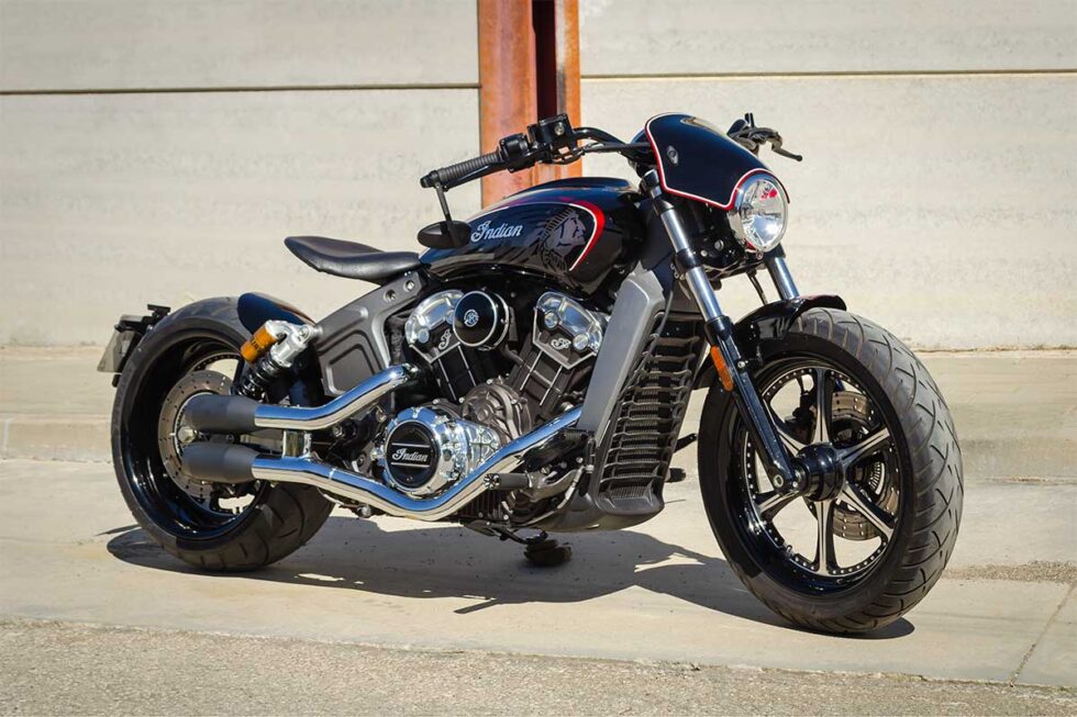 INDIAN SCOUT BOBBER 240 | Lord Drake Kustoms