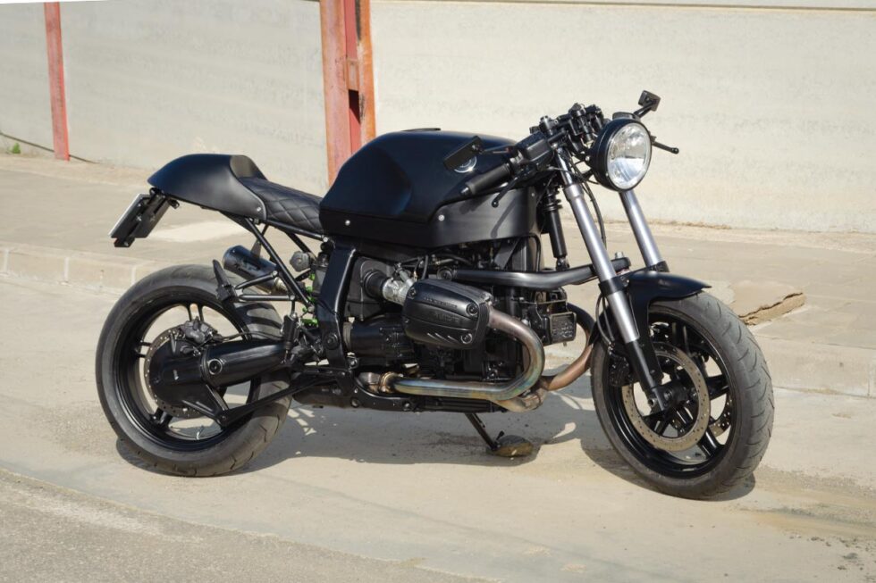 BMW R1100S Cafe Racer | Lord Drake Kustoms