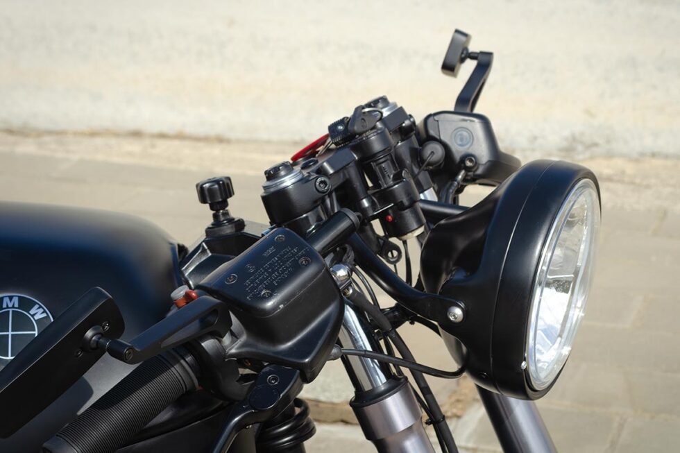 BMW R1100S Cafe Racer | Lord Drake Kustoms