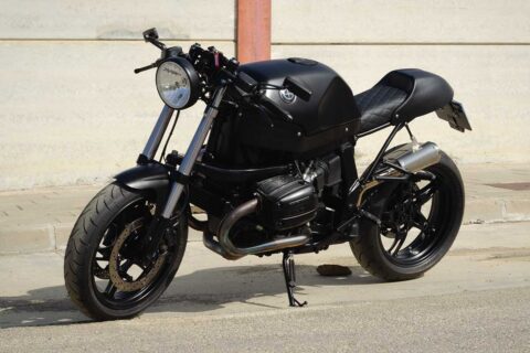 BMW R1100S Cafe Racer | Lord Drake Kustoms