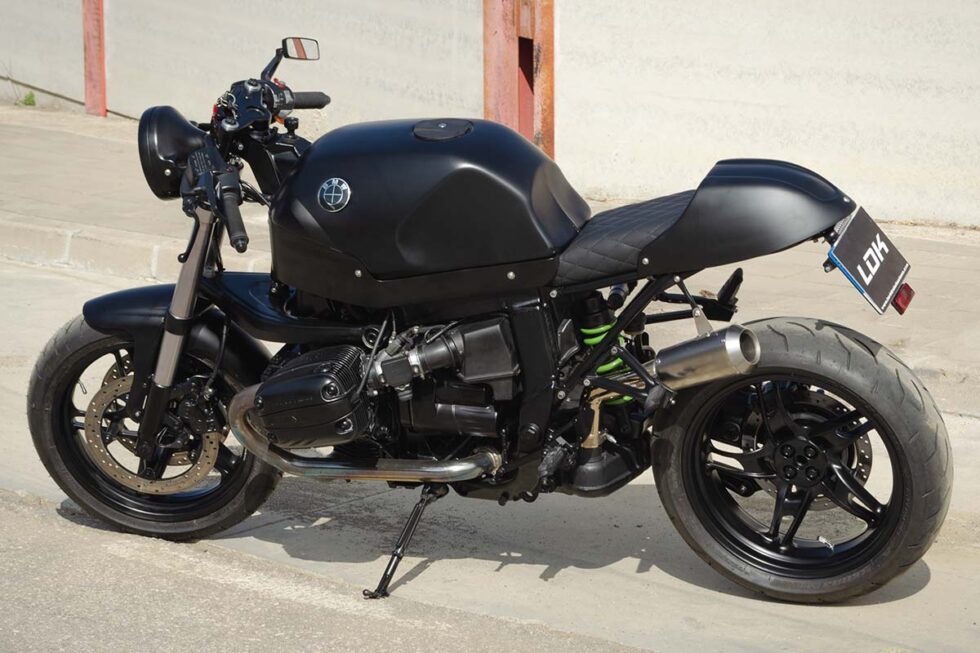 BMW R1100S Cafe Racer | Lord Drake Kustoms