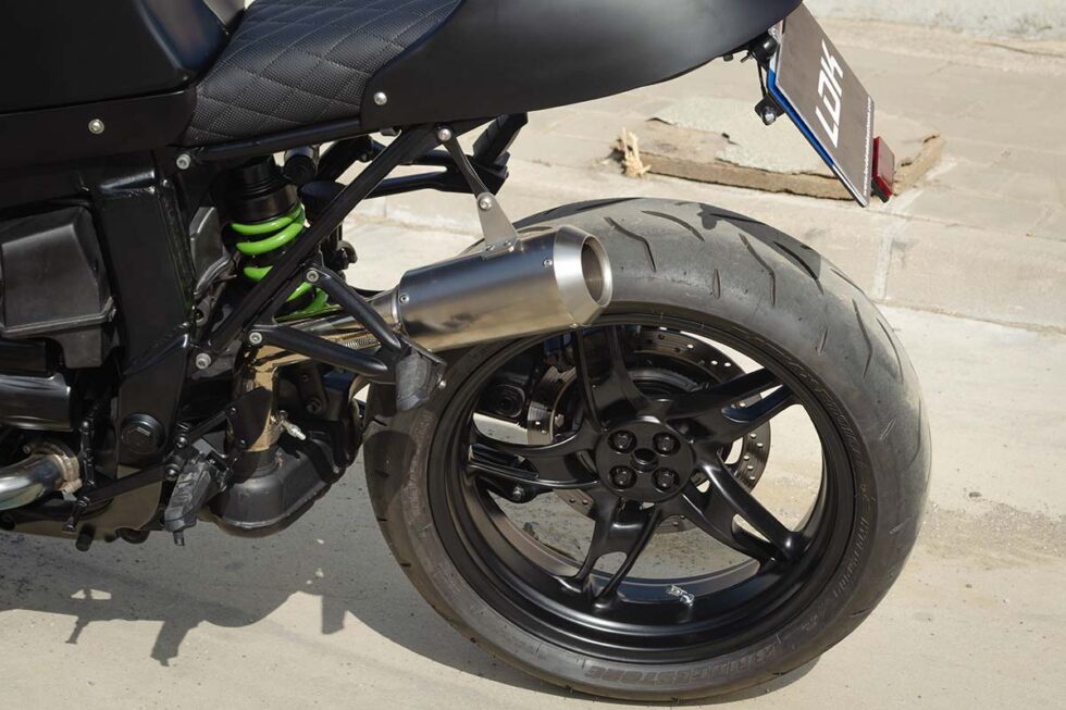 BMW R1100S Cafe Racer | Lord Drake Kustoms