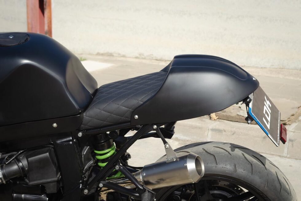 BMW R1100S Cafe Racer | Lord Drake Kustoms