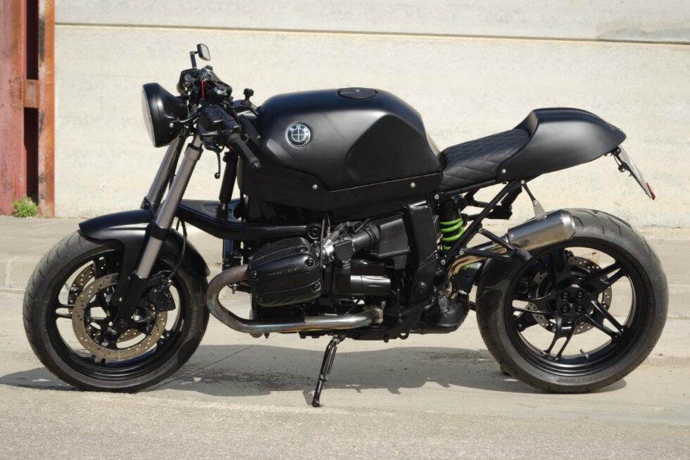 BMW R1100S Cafe Racer | Lord Drake Kustoms