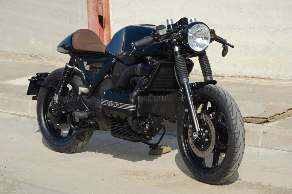 BMW K75 Cafe Racer | Lord Drake Kustoms
