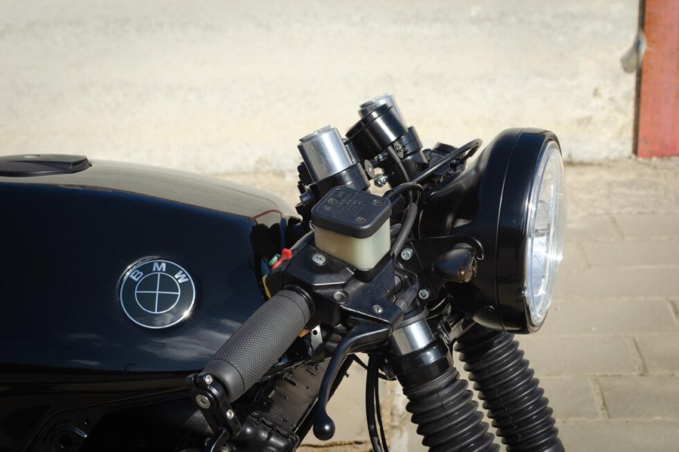 BMW K75 Cafe Racer | Lord Drake Kustoms