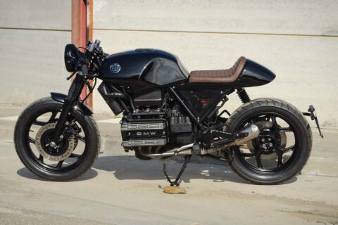 BMW K75 Cafe Racer | Lord Drake Kustoms