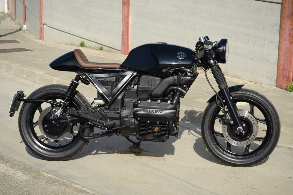 BMW K75 Cafe Racer | Lord Drake Kustoms