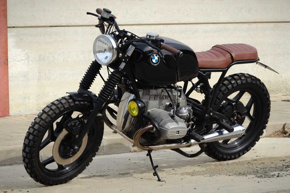 BMW R80 Scrambler | Lord Drake Kustoms