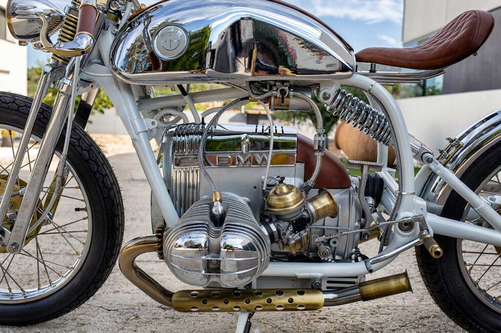 BMW R100 Springer “SURVIVOR” | Lord Drake Kustoms