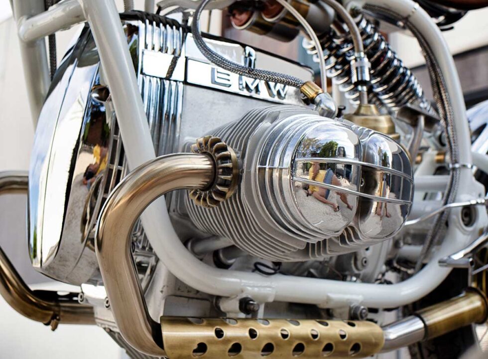 BMW R100 Springer “SURVIVOR” | Lord Drake Kustoms