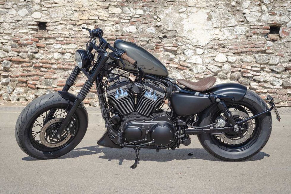 SPORTSTER BOBBER FAT | Lord Drake Kustoms