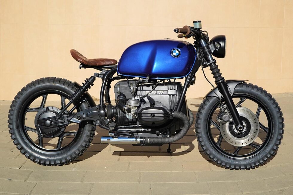 BMW R100 BOBBER BLUE | Lord Drake Kustoms