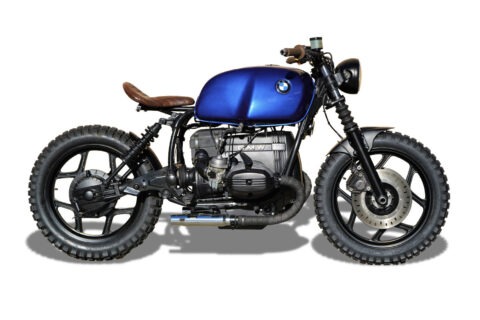 BMW R100 BOBBER BLUE | Lord Drake Kustoms