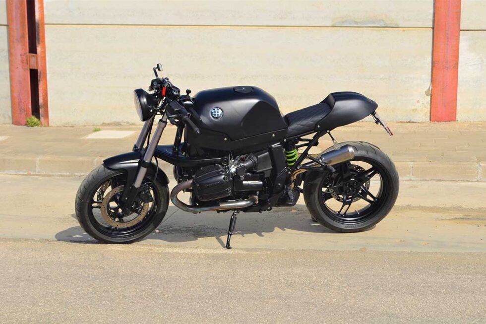 The best BMW cafe racer of 2021 | Lord Drake Kustoms