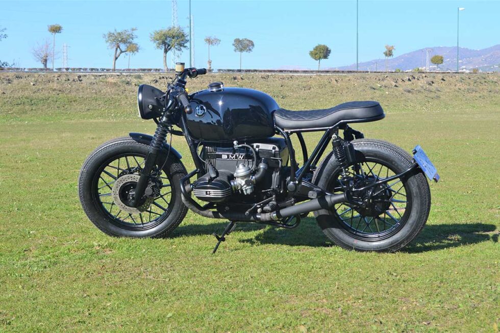 The best BMW cafe racer of 2021 | Lord Drake Kustoms