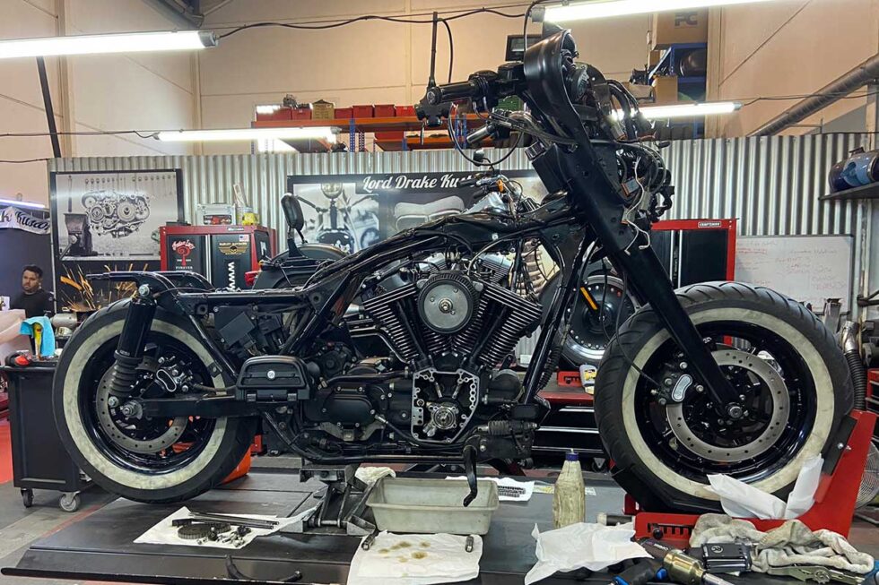 Harley Davidson repair and maintenance workshop in Malaga
