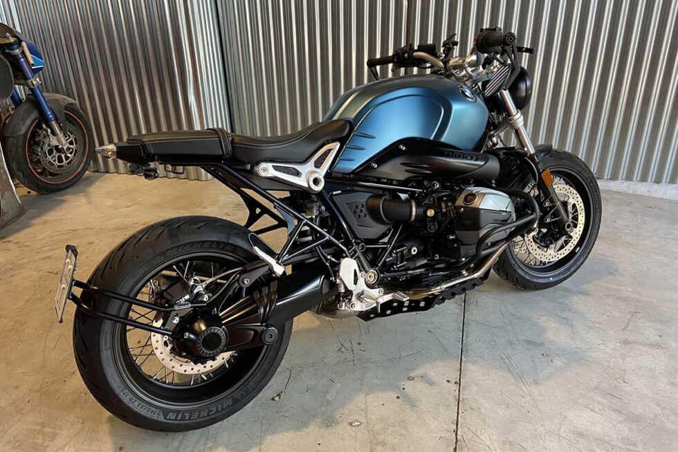 Modification of BMW R NINE T | Lord Drake Kustoms