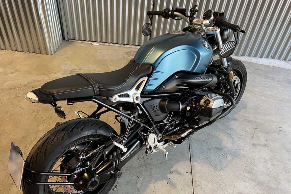 Modification of BMW R NINE T | Lord Drake Kustoms