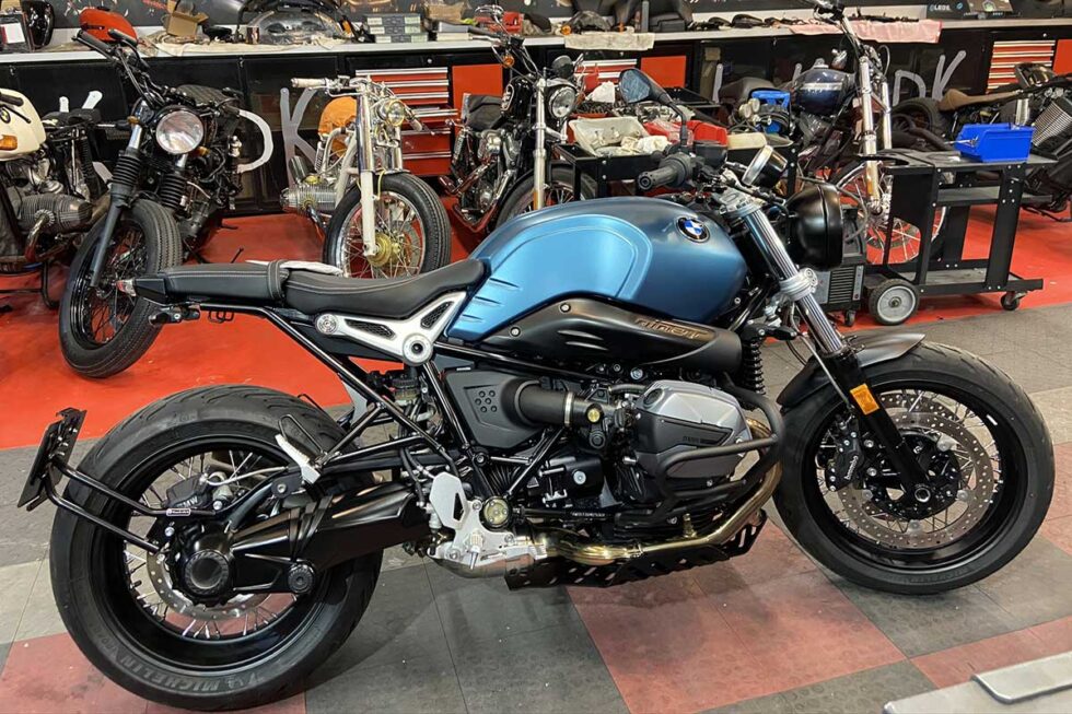 Modificación de BMW R NINE T | Lord Drake Kustoms