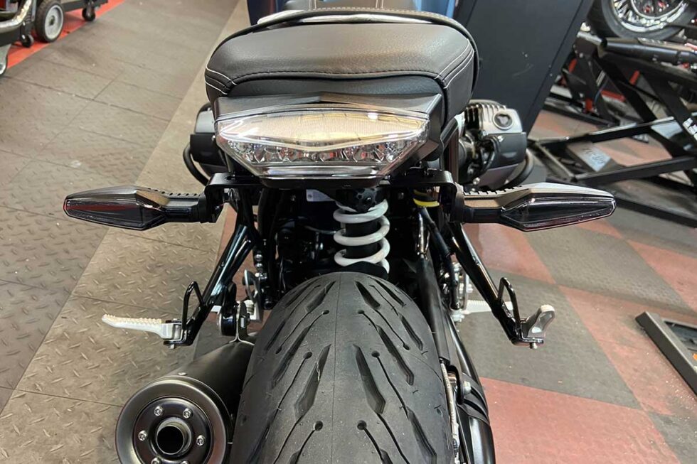 Modification of BMW R NINE T | Lord Drake Kustoms