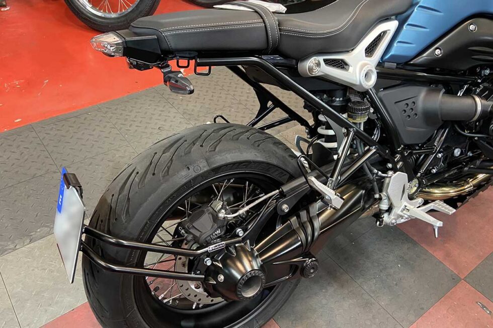 Modification of BMW R NINE T | Lord Drake Kustoms