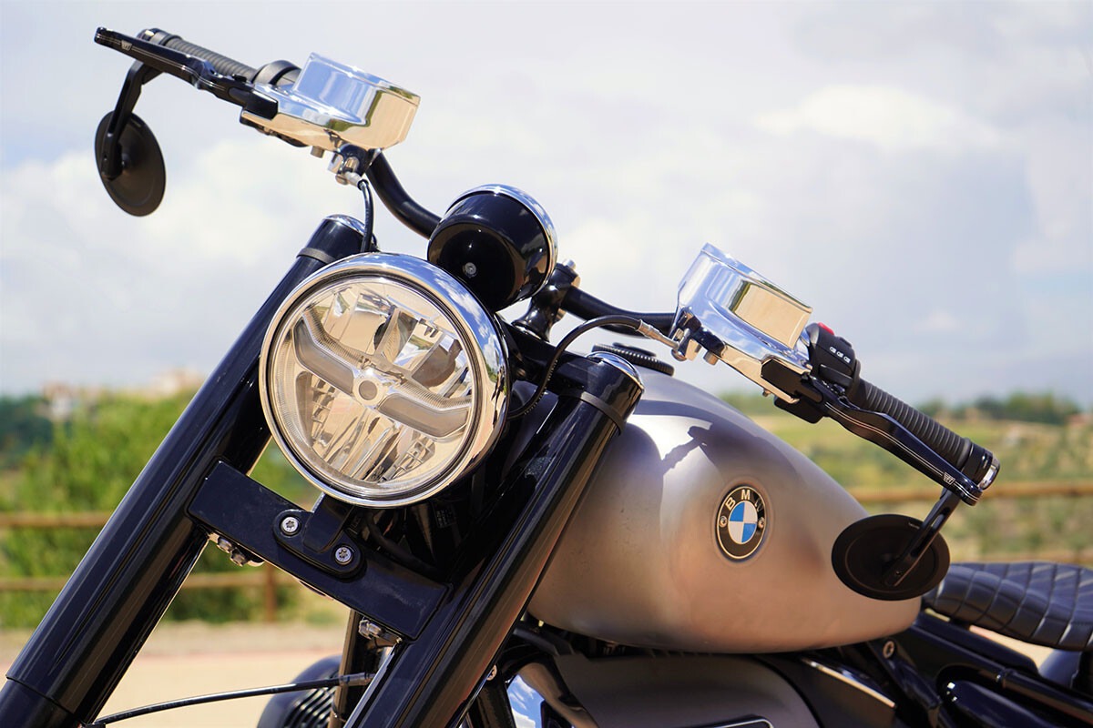 BMW R18 BOBBER STEEL | Lord Drake Kustoms