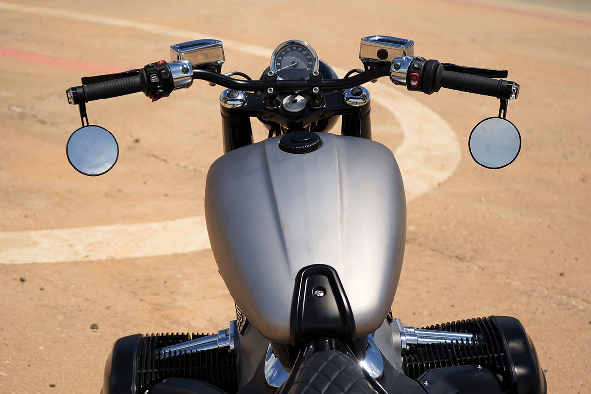 BMW R18 BOBBER STEEL | Lord Drake Kustoms