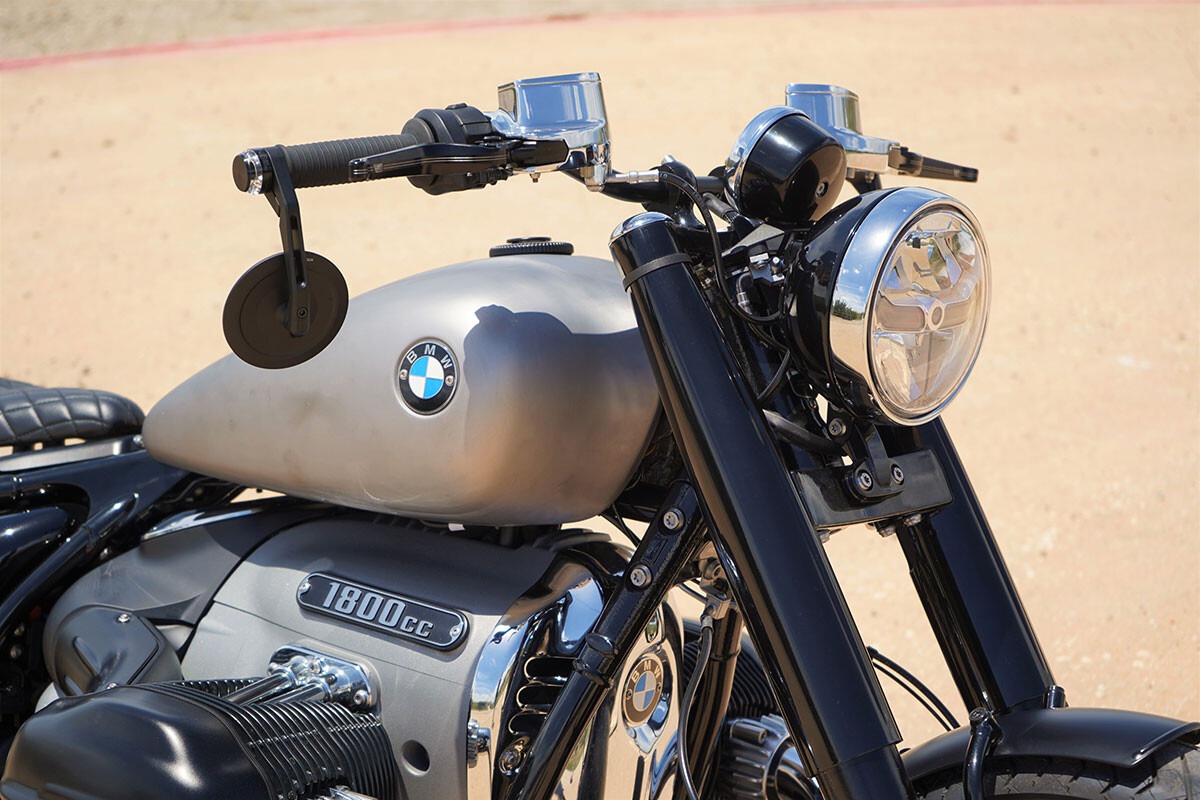 BMW R18 BOBBER STEEL | Lord Drake Kustoms