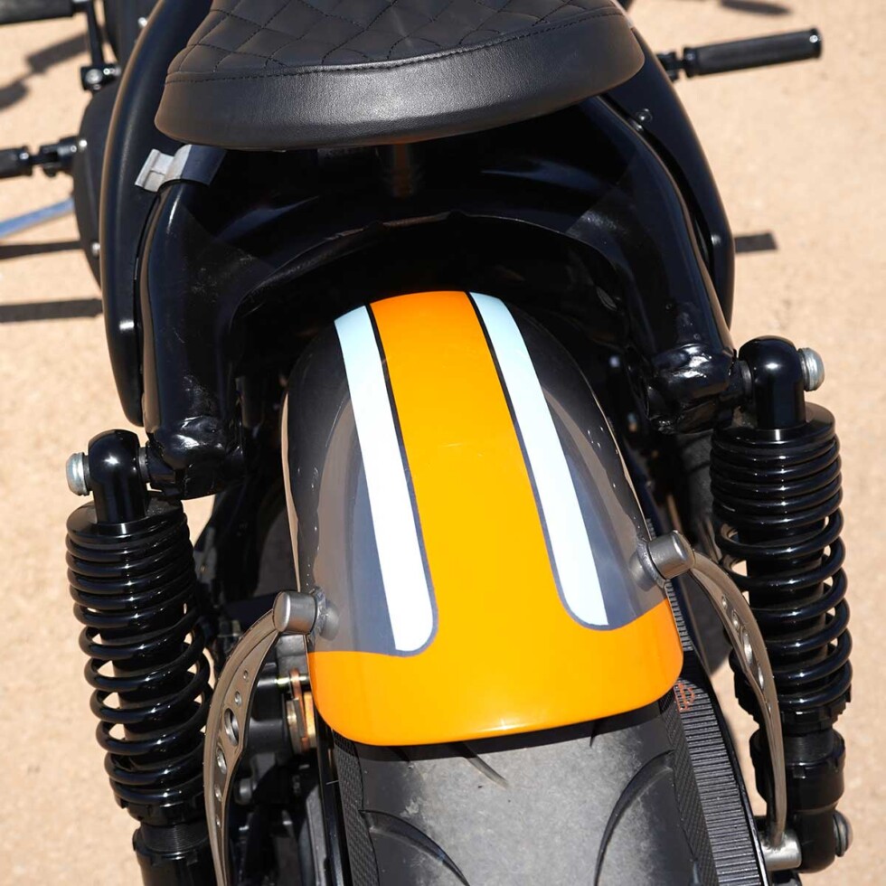 SPORTSTER BOBBER GULF | Lord Drake Kustoms