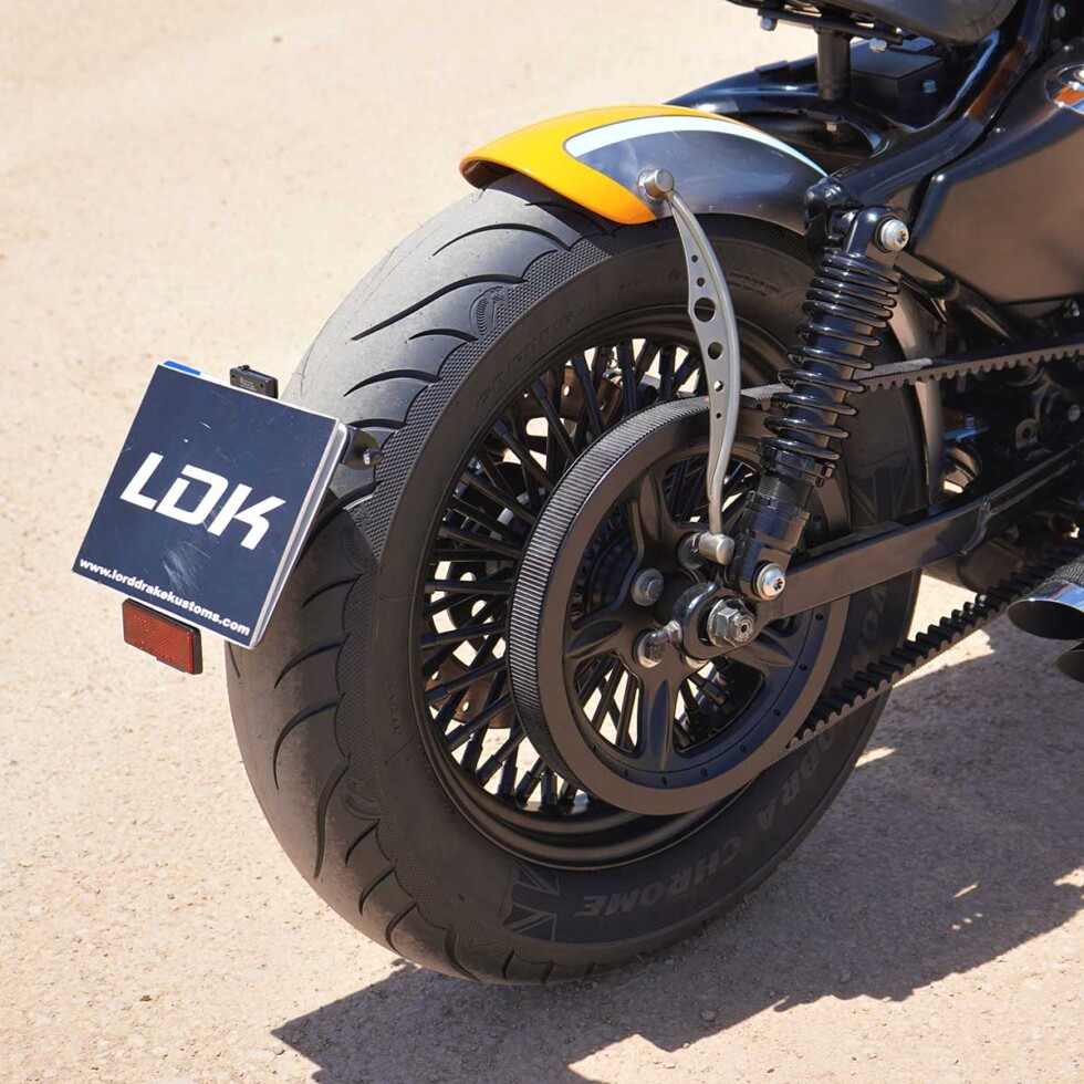 SPORTSTER BOBBER GULF | Lord Drake Kustoms