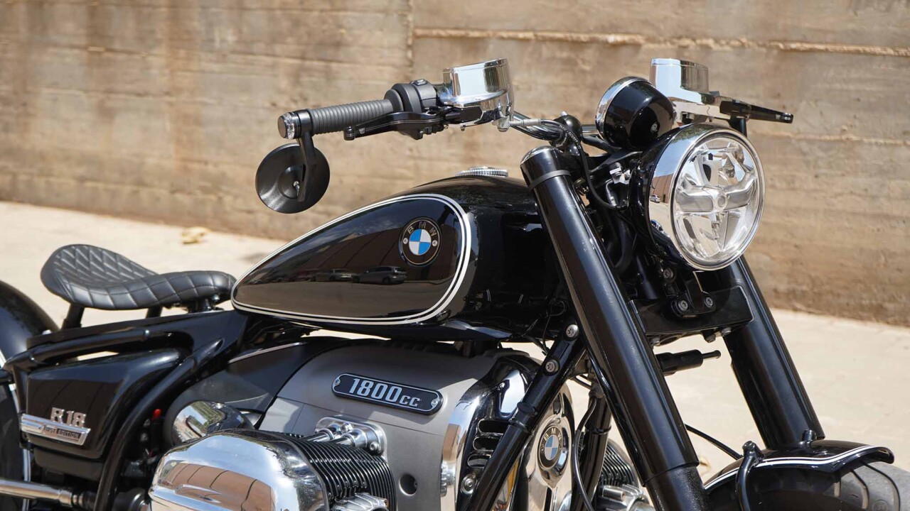 BMW R18 BOBBER BLACK | Lord Drake Kustoms