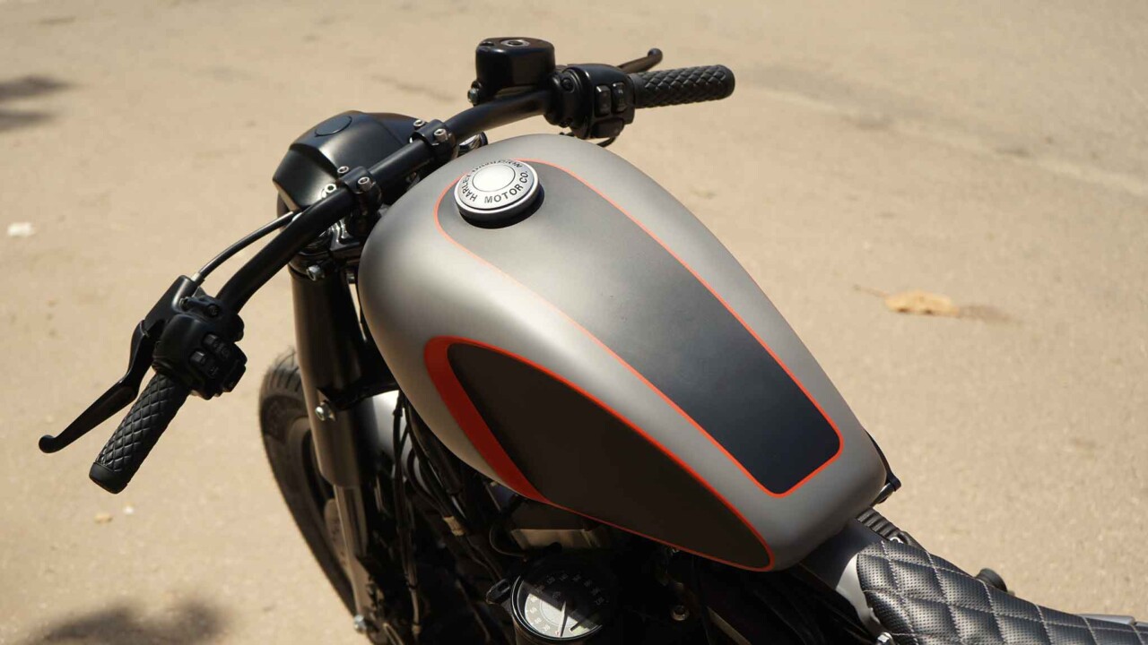 SPORTSTER GRAYRACER | Lord Drake Kustoms