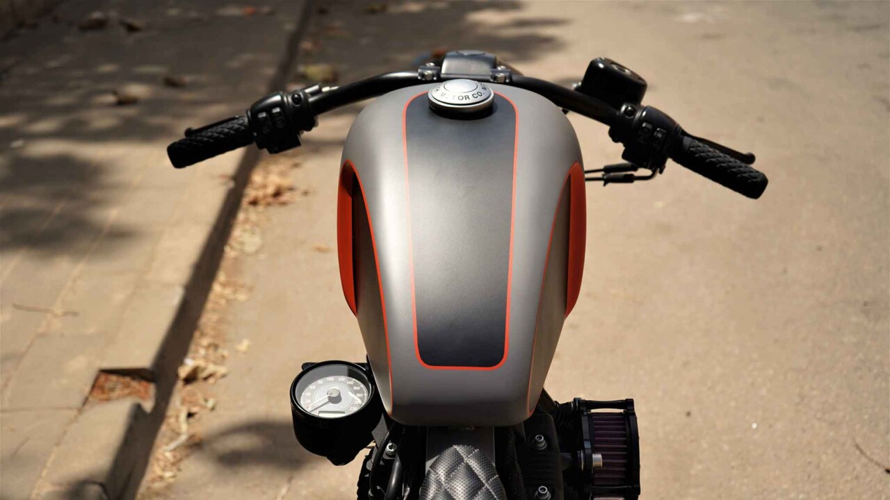 SPORTSTER GRAYRACER | Lord Drake Kustoms