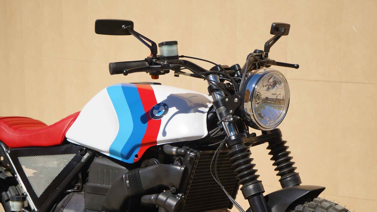 BMW K100 M SCRAMBLER | Lord Drake Kustoms