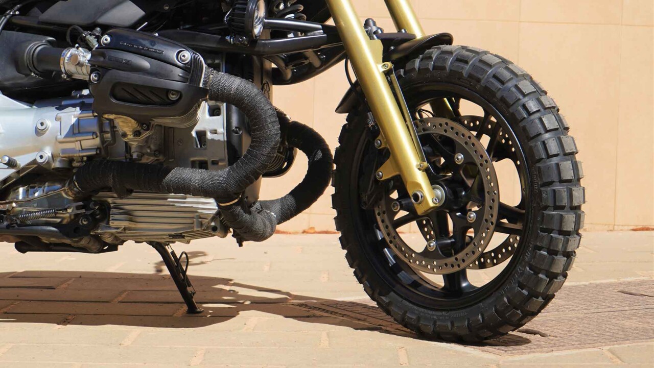 BMW R1150R SCRAMBLER | Lord Drake Kustoms