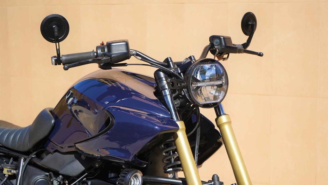 BMW R1150R SCRAMBLER | Lord Drake Kustoms