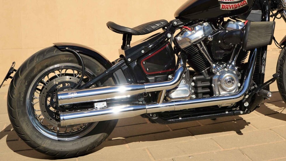 SOFTAIL BOBBER STANDARD | Lord Drake Kustoms