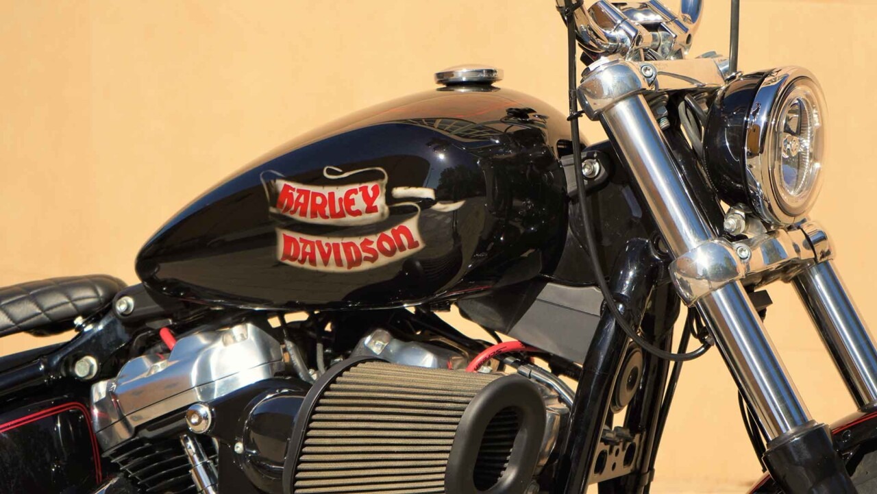 SOFTAIL BOBBER STANDARD | Lord Drake Kustoms