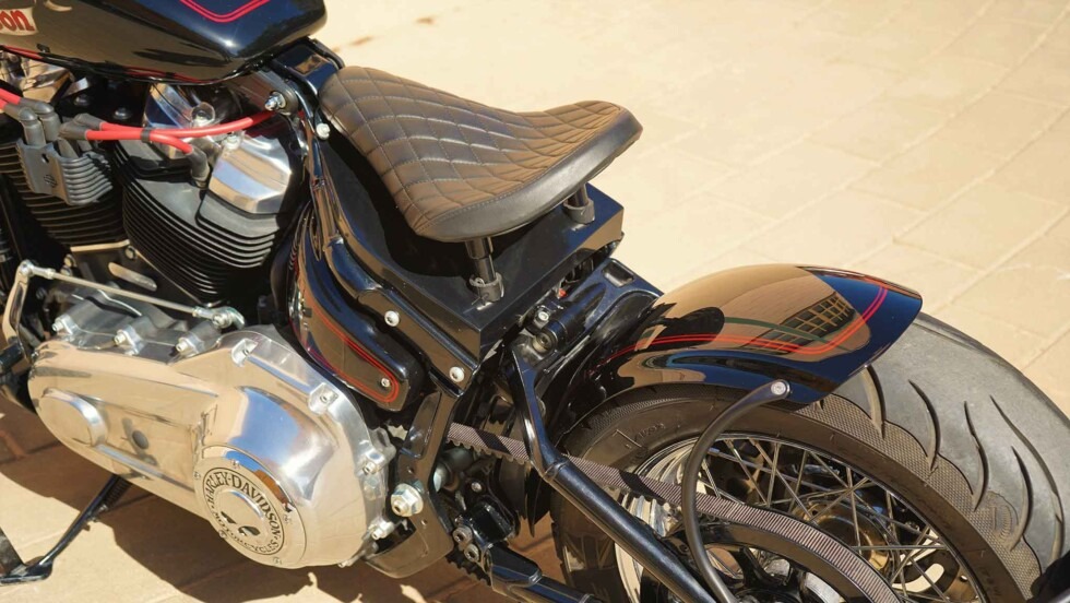 SOFTAIL BOBBER STANDARD | Lord Drake Kustoms